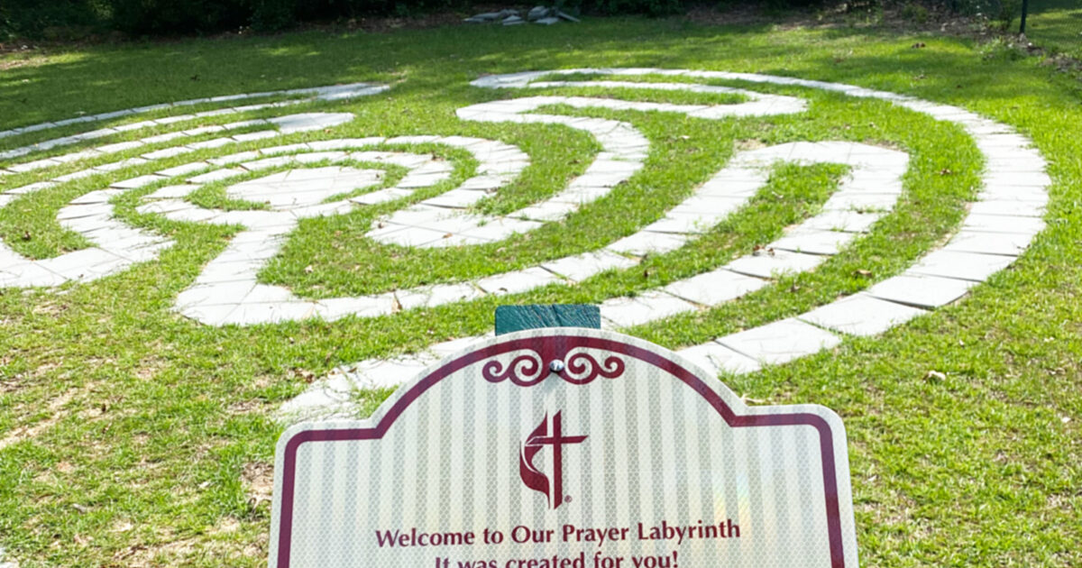 SC Advocate | Northeast UMC to dedicate prayer labyrinth this month