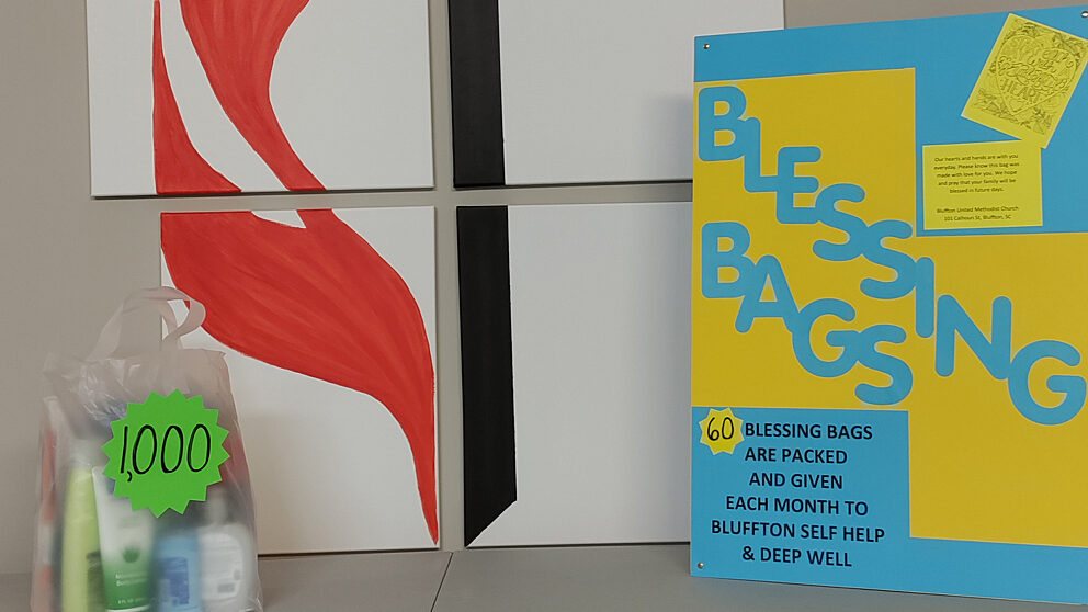 SC Advocate | Bluffton Blessing Bags program blesses church and…